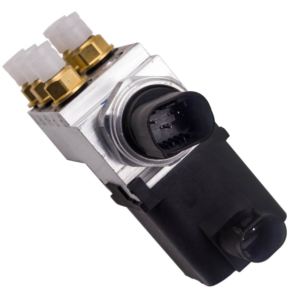 Air Suspension Compressor Control Valve Block Mercedes W211 E320 E500 ...