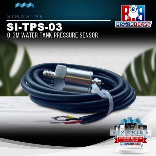 Simarine SI-TPS-03 0-3M Water Tank Pressure Sensor | eBay Australia
