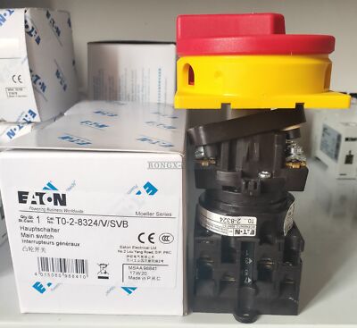 ONE EATON MOELLER T0-2-8324/V/SVB | eBay