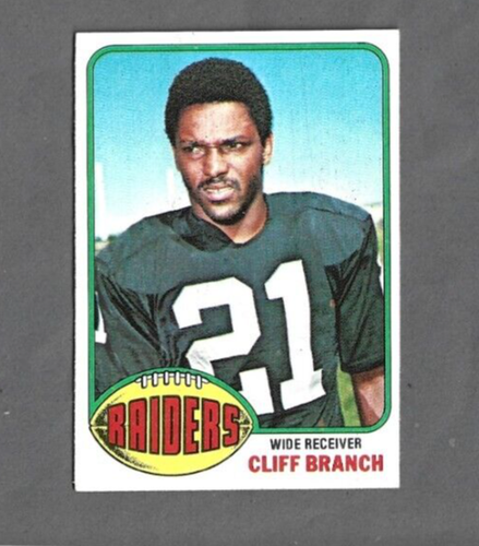 Cliff Branch HOF Oakland Raiders 1976 Topps #173 | eBay