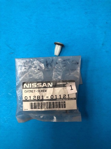 GENUINE INFINITI NISSAN 0128101121 GROMMET SCREW LICENCE PLATE LAMP ...