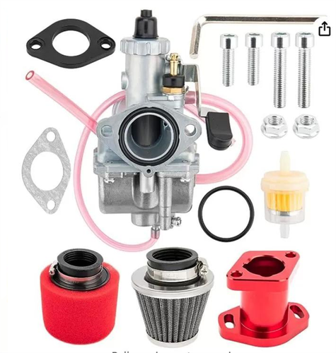 VM22 26mm Carburatore per Coleman Predator 212cc 196cc CT200U 200EX ...