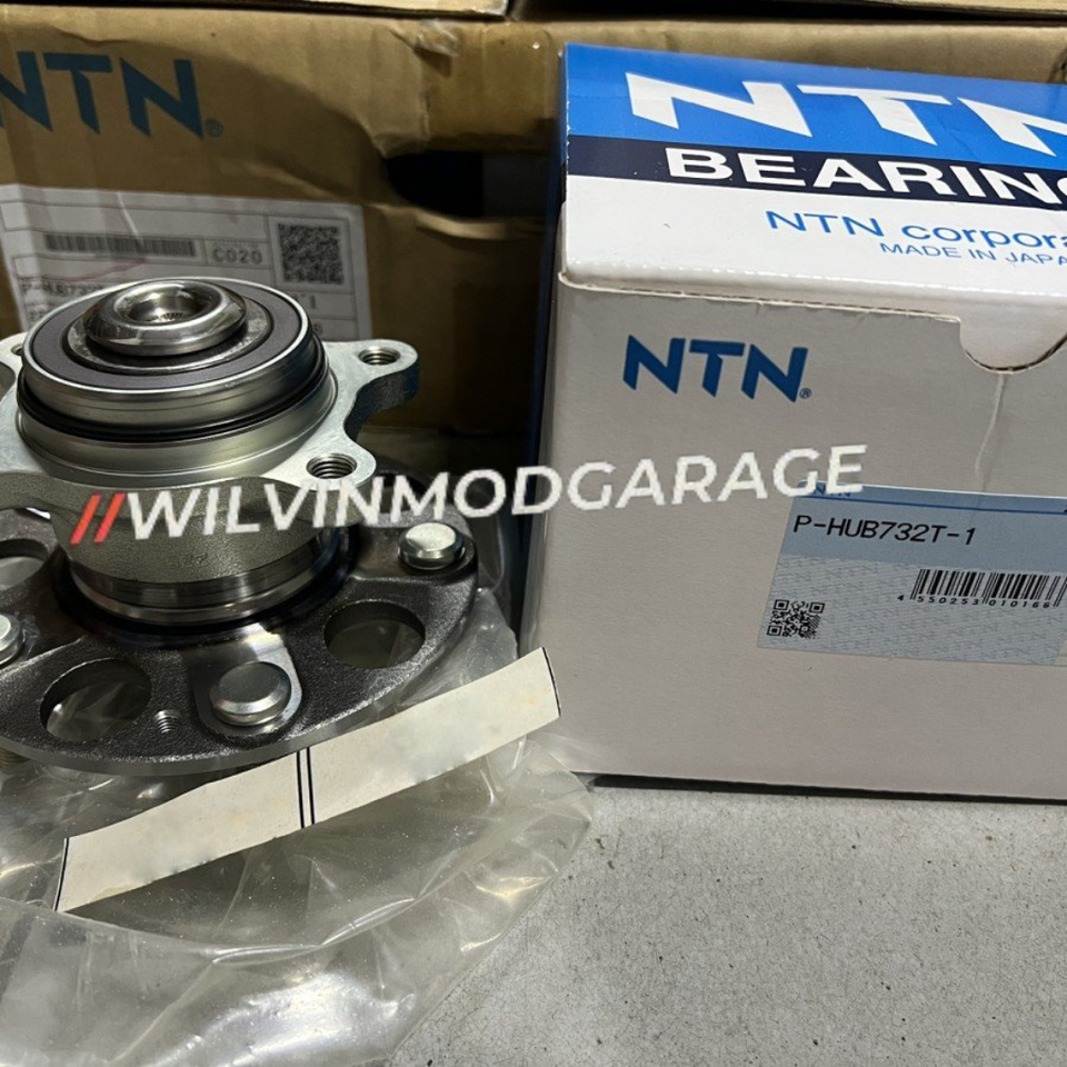 2006-2015 Honda Civic Genuine Japan OEM Rear Wheel Bearing & Hub 42200 ...