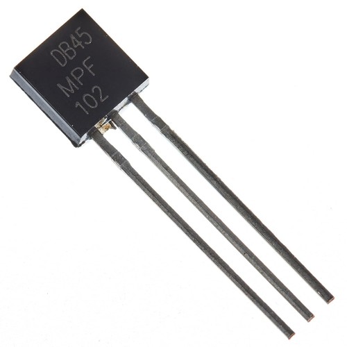 10pcs MPF102 102 N-Channel RF Amplifier JEFT,TO-92 | eBay