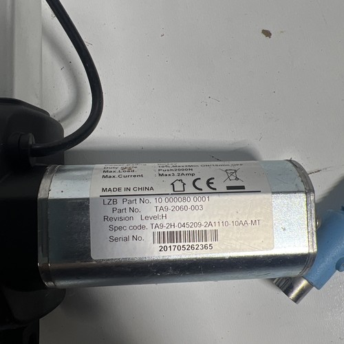 La-Z-Boy Actuator Timotion TA9-2060-003 LZB 10.000080.0001 Replacement ...