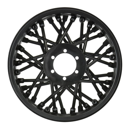 Pro-Line Racing Supermoto Rear Wheel Black Promoto-MX PRO282103 ...