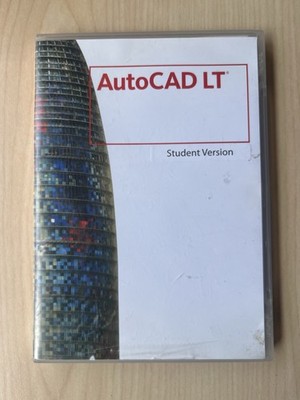 Autodesk AutoCAD LT 2008 Student | Original Disc & Box | No License ...