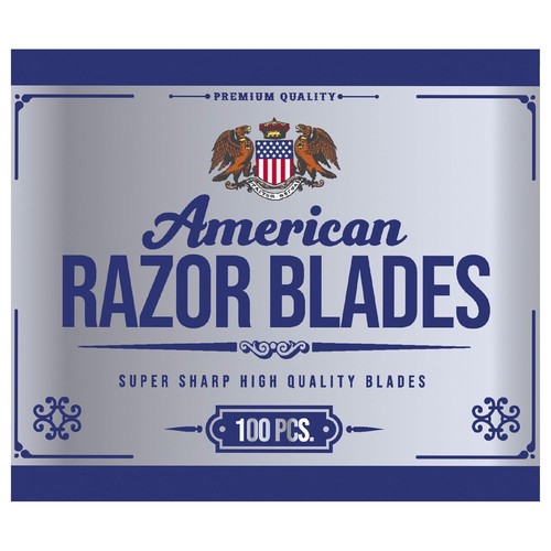 American Razor Blades from The Shave Factory - Single Edge (1) | eBay