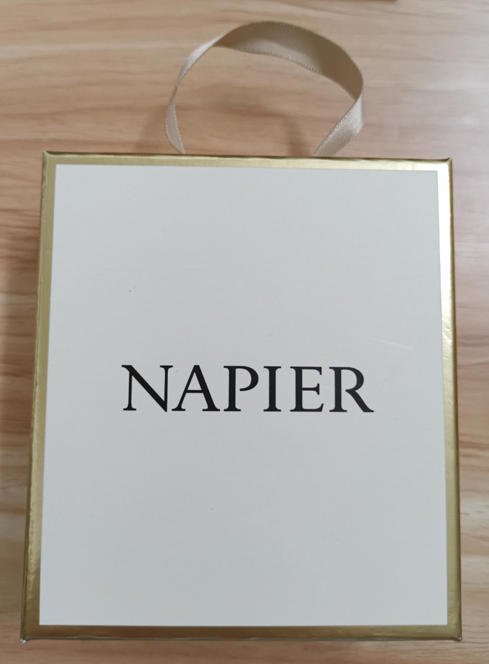 New in Box Napier Silver Tone Elevated Nautical Boat Anchor Pin NIB | eBay