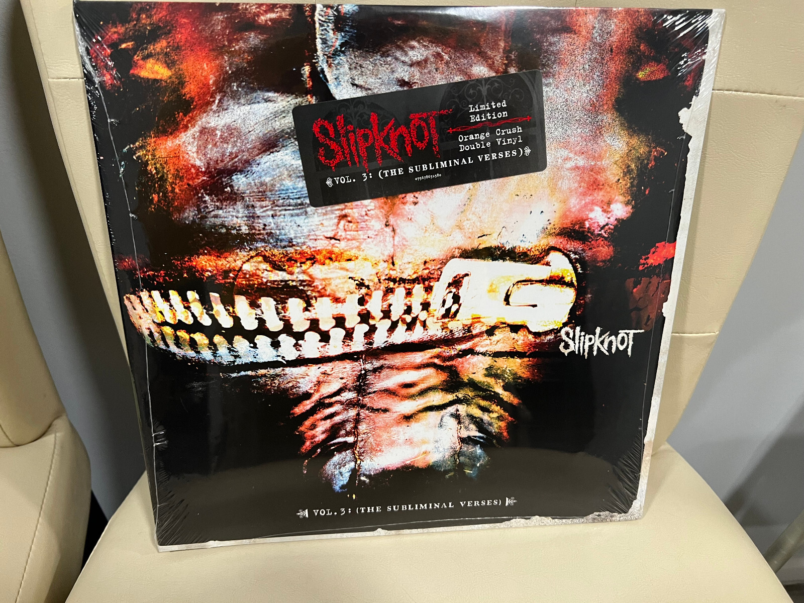 Slipknot Vol 3 Wallpaper