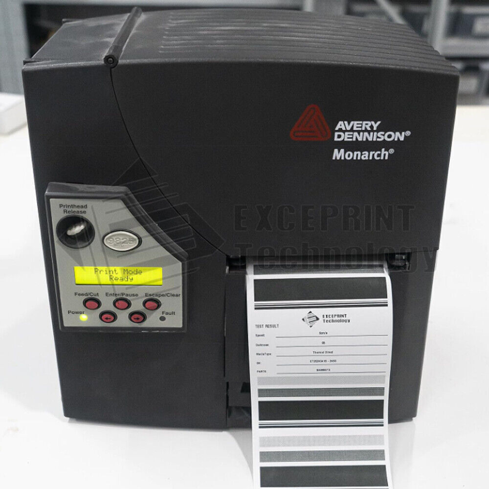 12055201 Printhead for Avery Monarch 9820 9825 9855 9850 Printer 300dpi ...