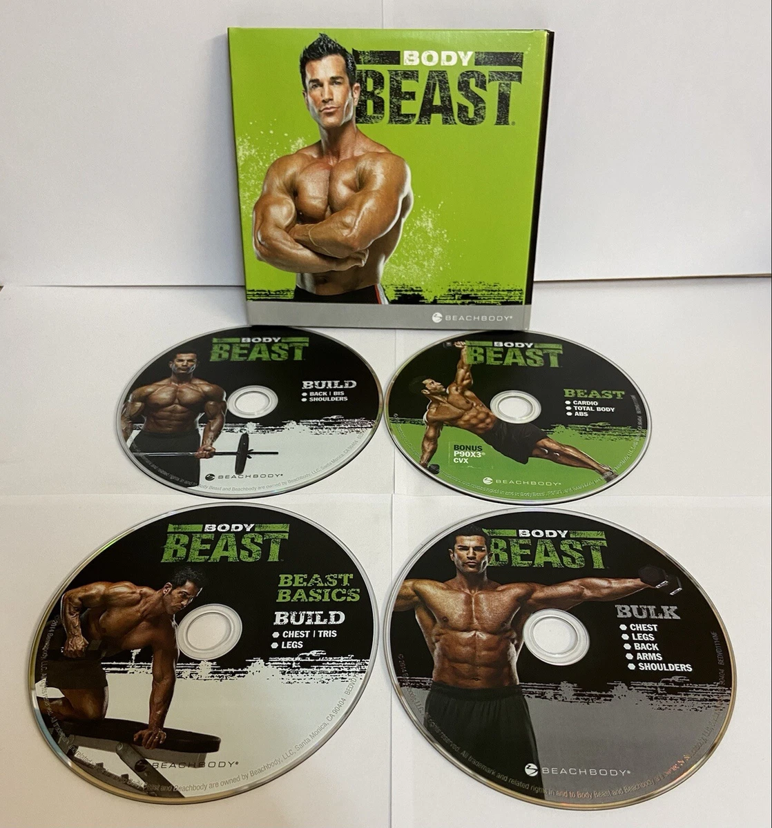 Body Beast Chest And Tris