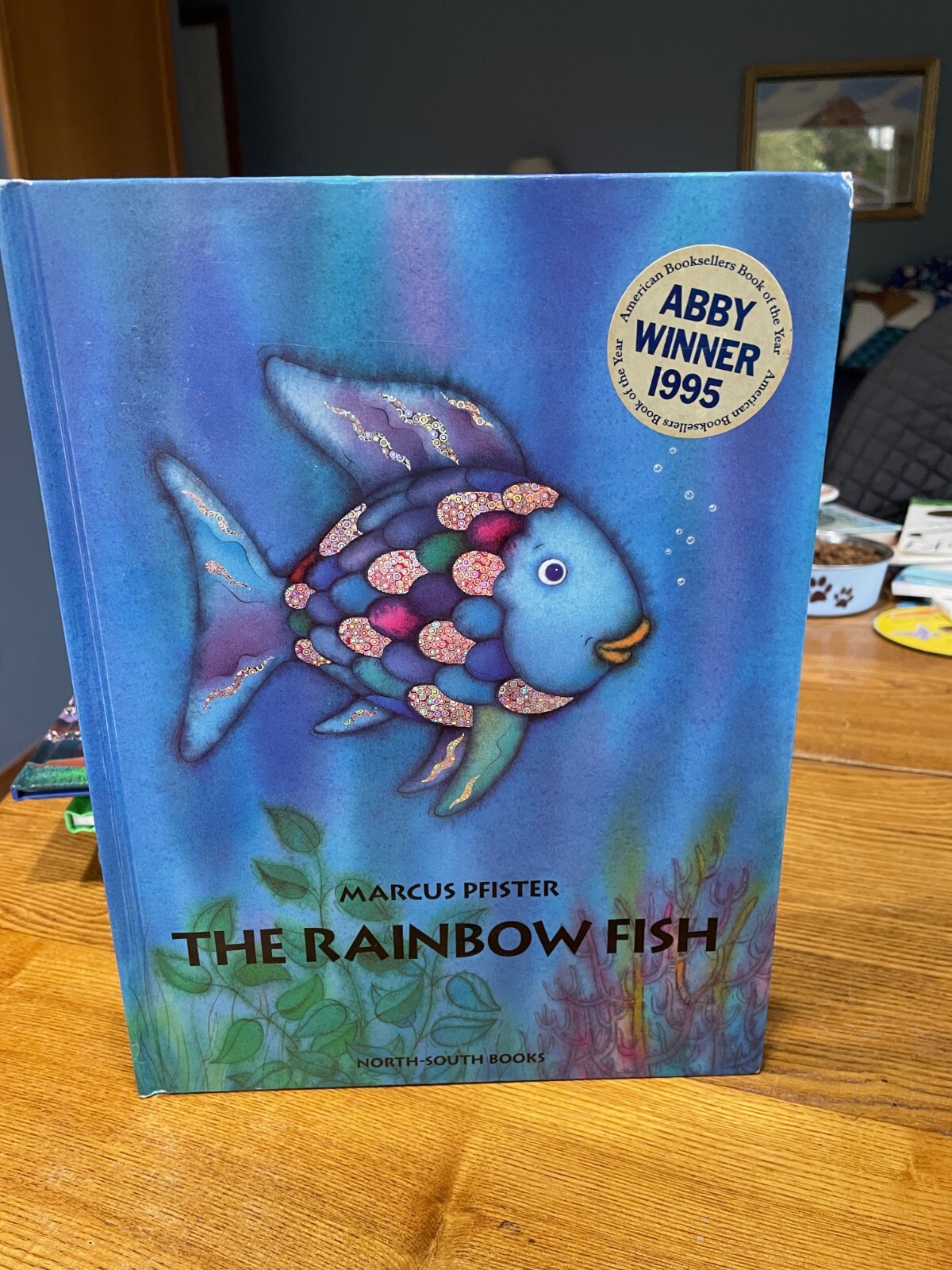 The Rainbow Fish. Marcus Pfister 9781558580091 | eBay