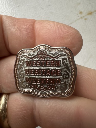 Western Heritage Weekend Parade Pin San Antonio Rodeo 2024 Longhorn ...