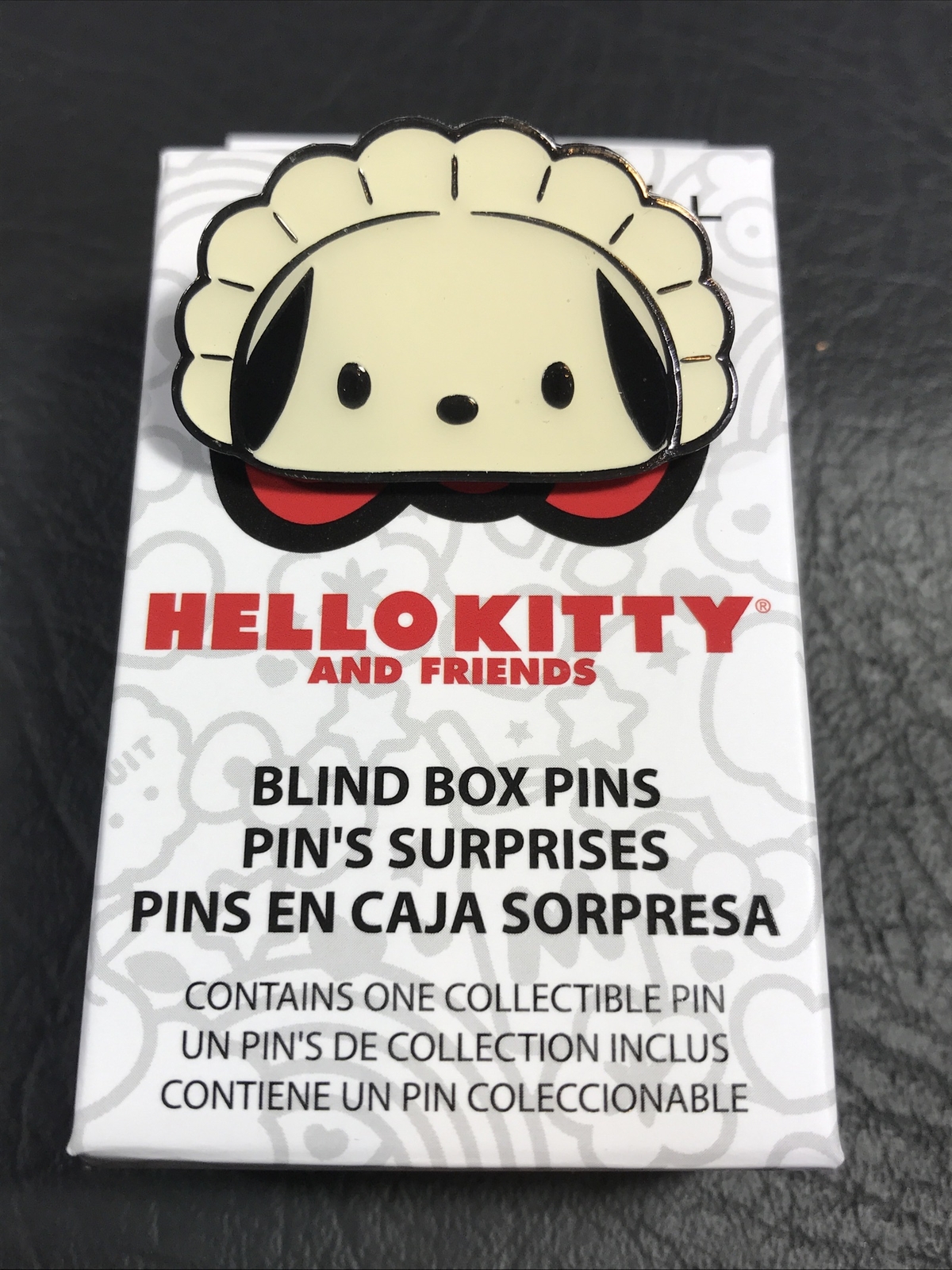 Loungefly Hello Kitty & Friends Dumpling Pochacco Blind Box Enamel Pin ...