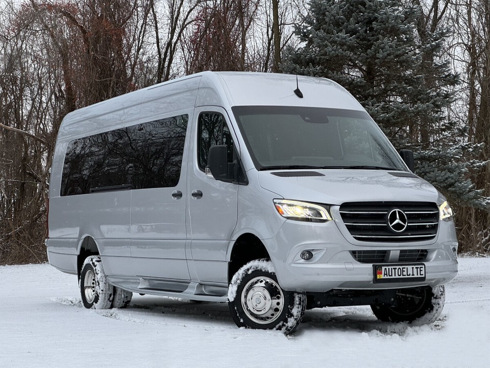 2023 Mercedes-Benz Sprinter AWD 3500 XD 170-in. WB EXT CO3 Pack ...