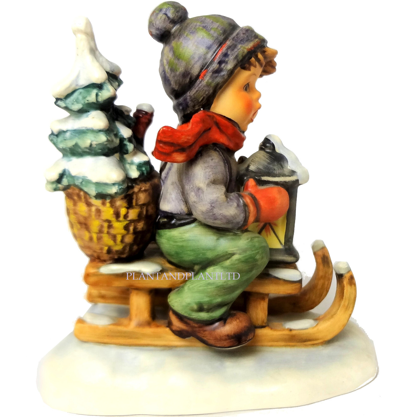Vintage Hummel Goebel Figurine Ride Into Christmas 396 TMK 5 | eBay UK