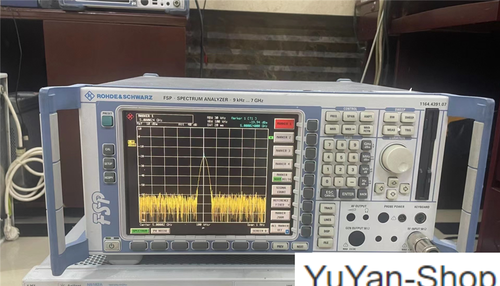 1PC ROHDE & SCHWARZ PSP7 SPECTRUM ANALYZER 9kHz - 7GHz | eBay