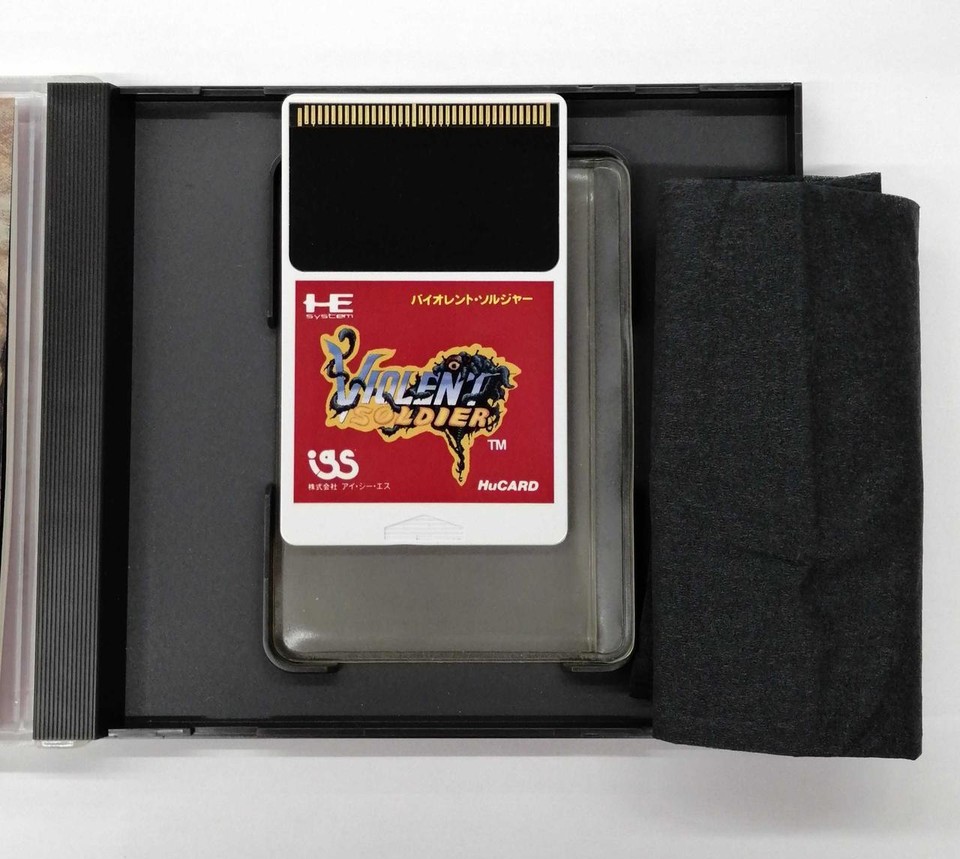 IGS Violent Soldier PC Engine Game from Japan | eBay