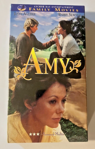 Amy 1981 Disney movie VHS 1998 - Jenny Agutter Barry Newman - Sealed ...