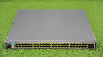 HP ProCurve J9148A 2910-al -48G PoE+ 48-Ports POE Ethernet Switch ...