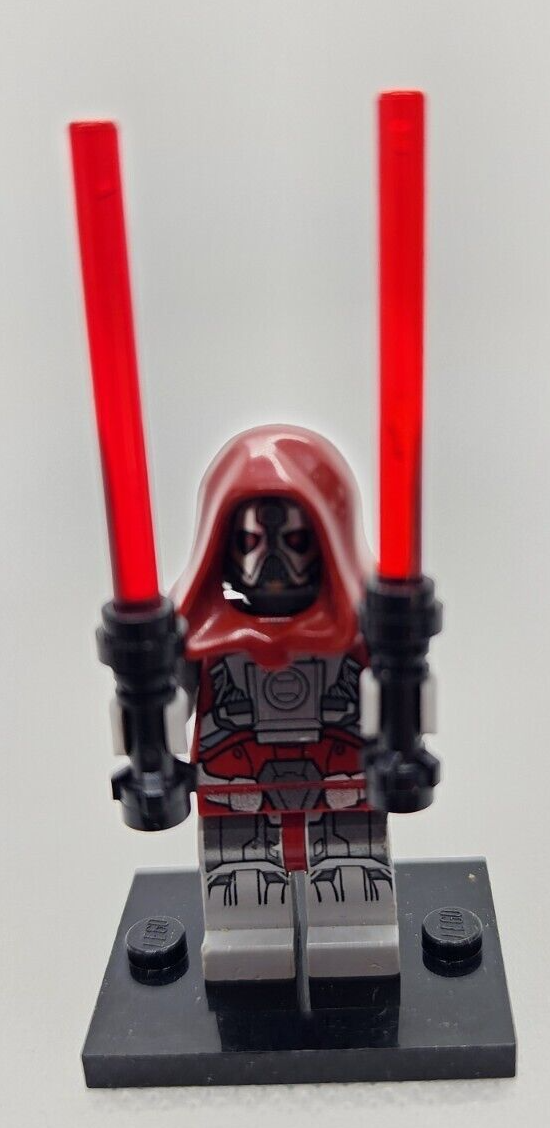 LEGO Star Wars Sith Warrior Minifigure The Old Republic Sith Lord 75025 ...