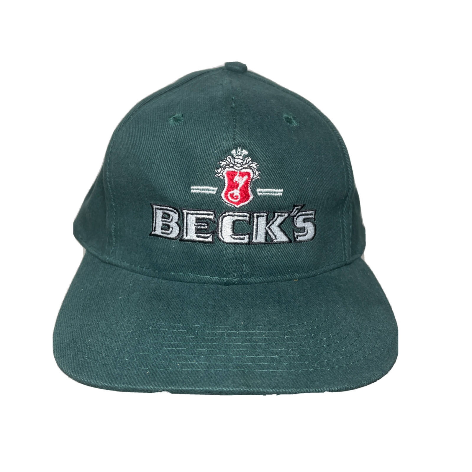 Becks Beer Green Logo Embroider Adjustable Hat Baseball Cap | eBay