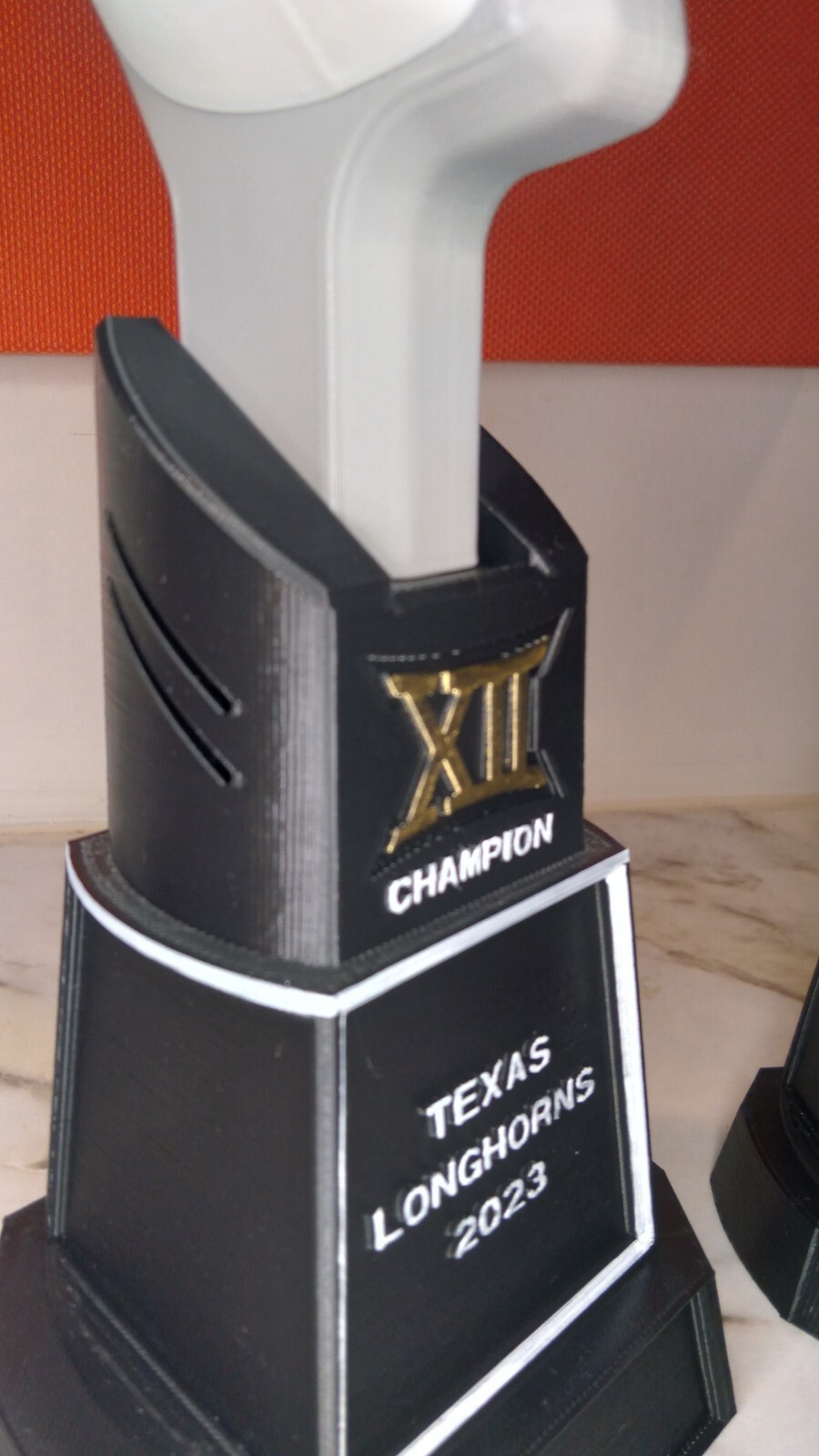 TEXAS LONGHORN FOOTBALL 2023 BIG XII CHAMPIONSHIP TROPHY | eBay