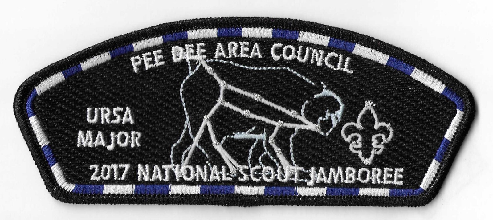 BSA JSP PEE DEE AREA COUNCIL 2017 NATIONAL JAMBOREE URSA MAJOR STAR GID ...
