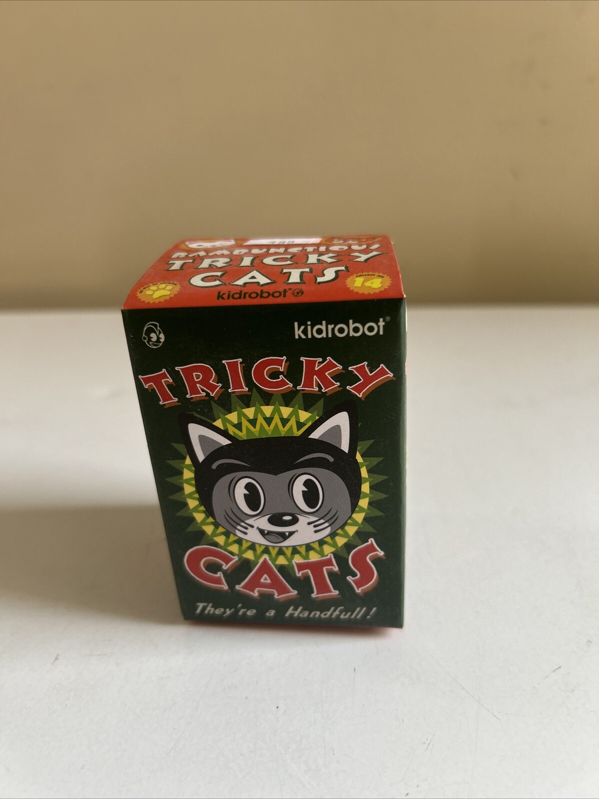 Kidrobot Tricky Cats Vinyl 3" Mini Figure Blind Box - 1 Blind Figure | eBay