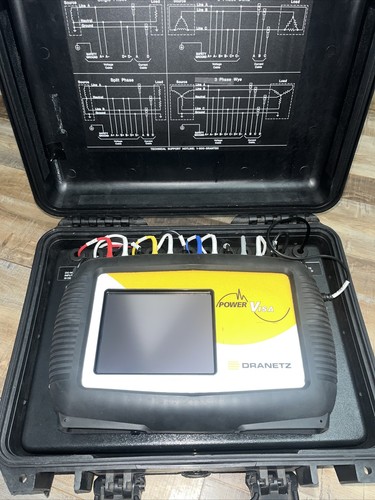 Dranetz Power Visa Power Quality Analyzer LPC4300 for sale online | eBay