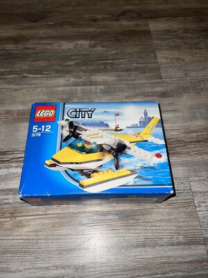 LEGO CITY: Seaplane (3178) NIB SEALED 673419129480| eBay