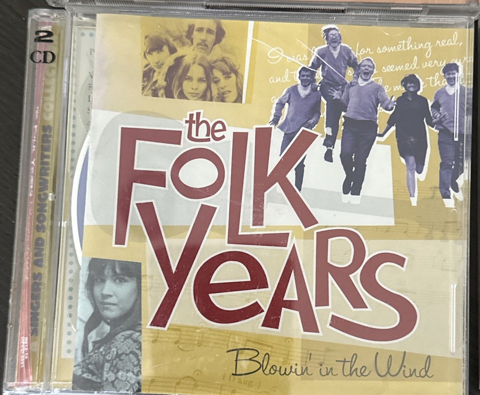 The Folk Years Time Life 8 CD Set music Lot Of 4 Cases | eBay