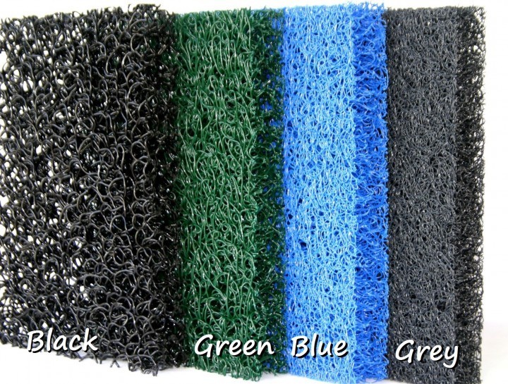Matala Pond Filter Mat -19" x 24"- 4 pk.- High to Low Density ...