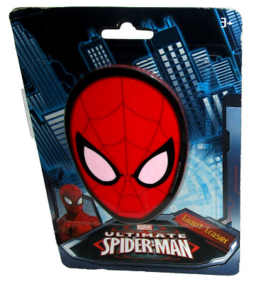 MARVEL ULTIMATE SPIDER-MAN ~GIANT ERASER | eBay