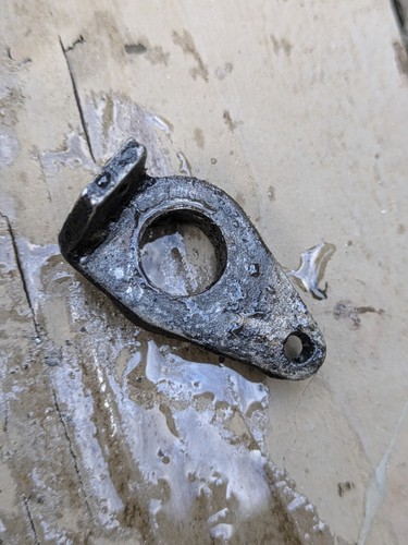 BMW R100 R75 R90 ... airhead side stand Shackle Parts 3 Pieces As Shown ...