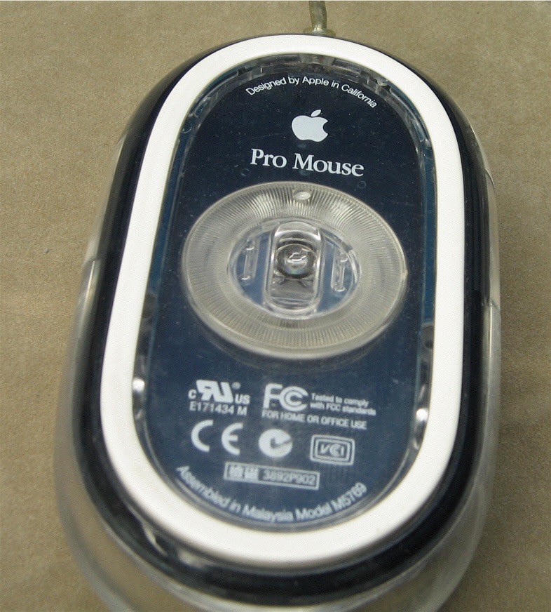 Apple Pro Mouse - Black USB Optical - M5769 | eBay