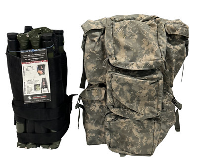 USGI Warrior Aid and Litter Kit - WALK with 4 Litter Tie Downs | eBay