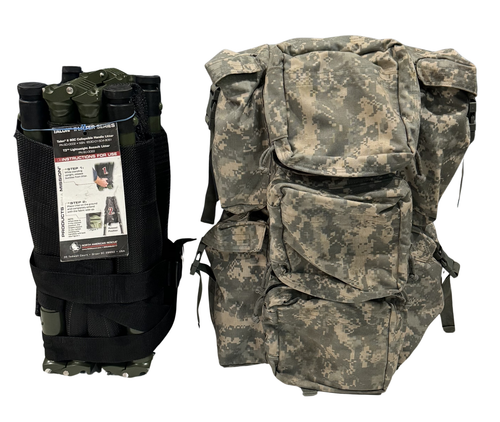 USGI Warrior Aid and Litter Kit - WALK with 4 Litter Tie Downs | eBay