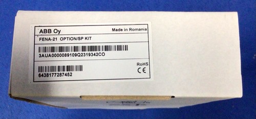 NIB ABB FENA-21 ACS355/ACS880 Inverter Ethernet Adapter Module ...