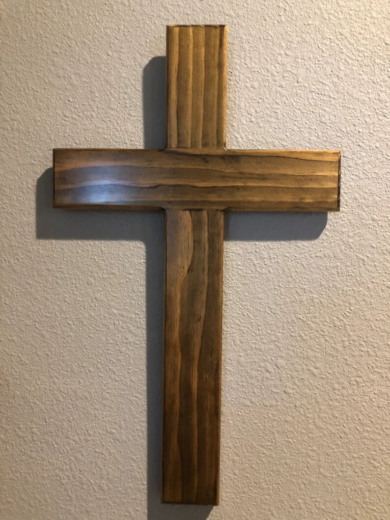 Wooden Cross Designs Gallery Christian Cross Wall Hanging Jesus