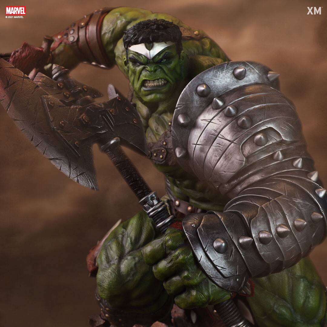 Planet Hulk 1/4 Scale Statue by XM Studios | eBay