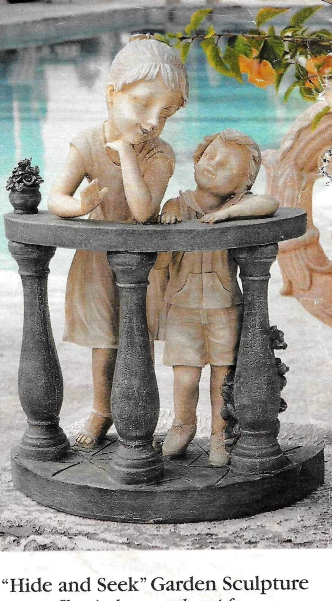 Garden Statues Children