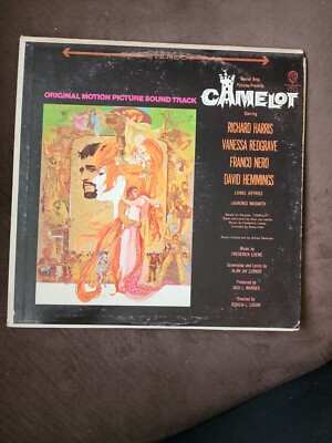 Camelot - Original Motion Picture Soundtrack LP Record Vinyl Album B ...