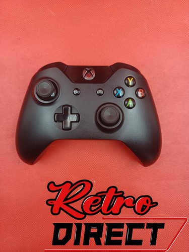 Hall Effect Sticks! Original Microsoft Xbox One Black Controller Model ...