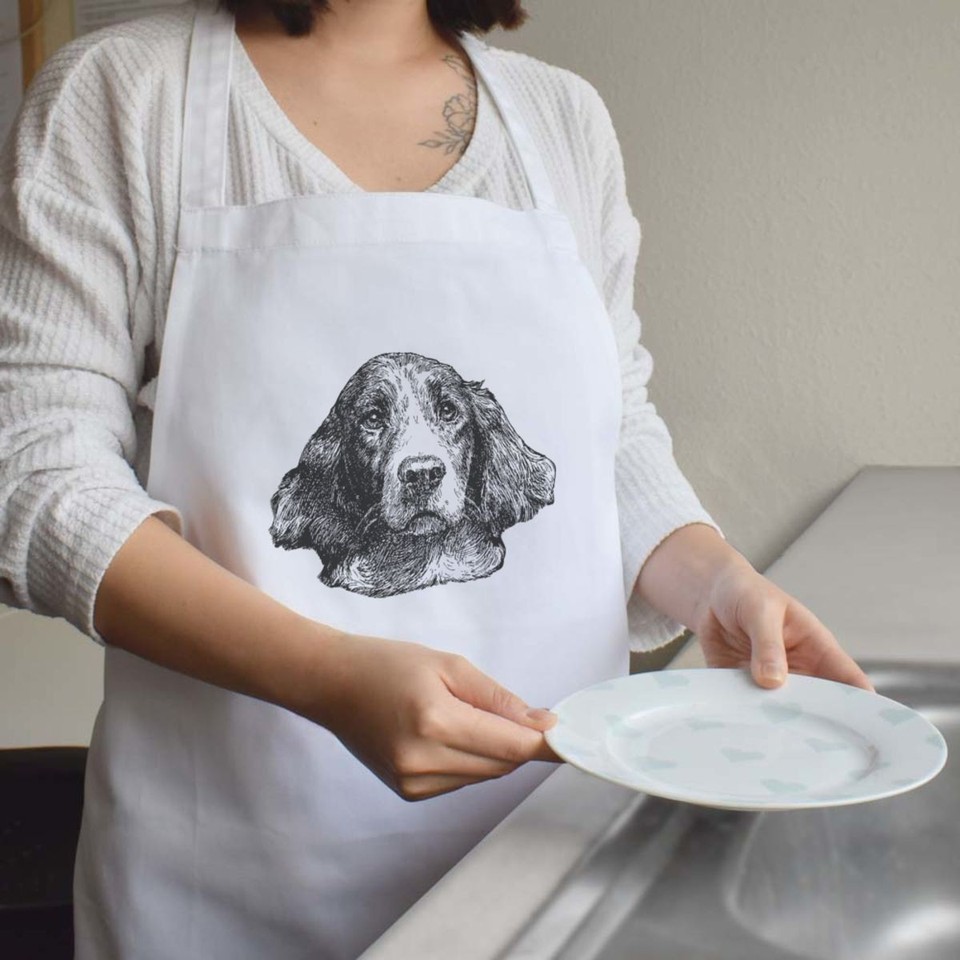'Irish Setter Dog Portrait' Unisex Cooking Apron (AP00090461) | eBay UK