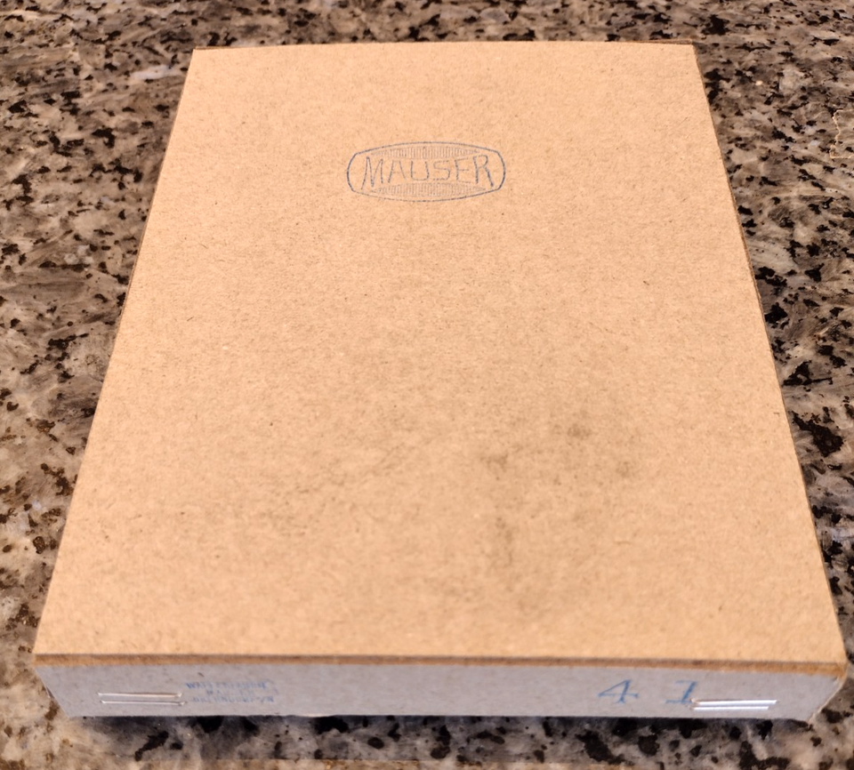 WWII WW2 1941 Original German Mauser Wehrmacht MG34 anti-aircraft sight ...