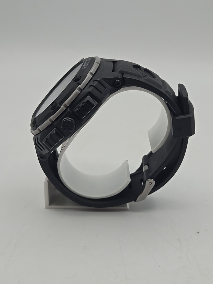 Timex Expedition Shock Watch 52mm Mens Digital Black Vibration Alarm ...