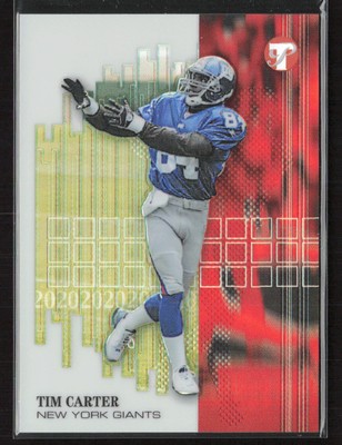 Tim Carter 2002 Topps Pristine #79 Refractors /499 New York Giants | eBay