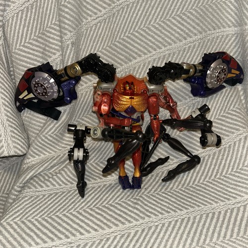 Rampage Ultra Transmetal Transformers Beast Wars 1998 Hasbro E4 | eBay